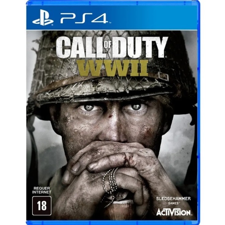 Call Of Duty WWII (mídia física) - Ps4 | Shopee Brasil