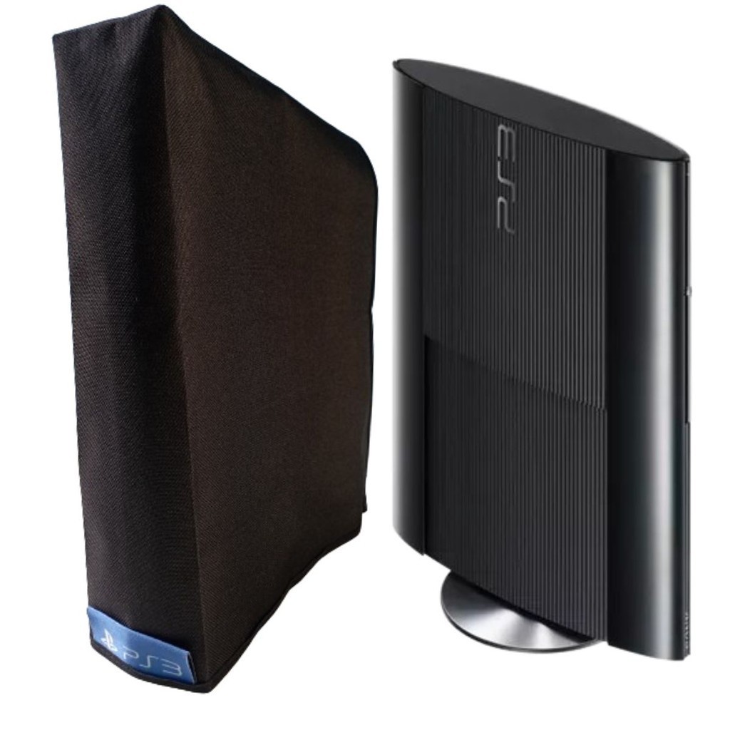 Capa Protetora Para Playstation 3 - Ps3 - Super Slim na Vertical - Skin ...