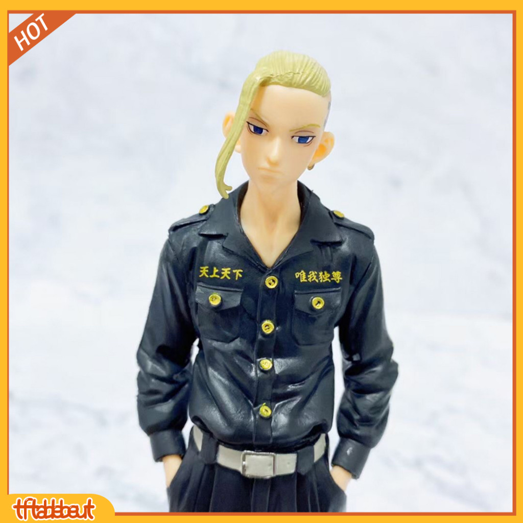 TF * 16-18cm Tóquio Revengers Figura PVC Hanagaki Takemichi/Ryuguji Ken ...