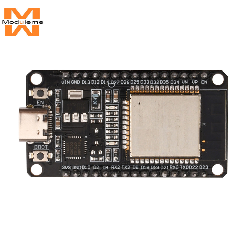 ESP32S ESP32S ESP32 ESP-WROOM-32 Junta De Desenvolvimento 2.4GHz Dual ...