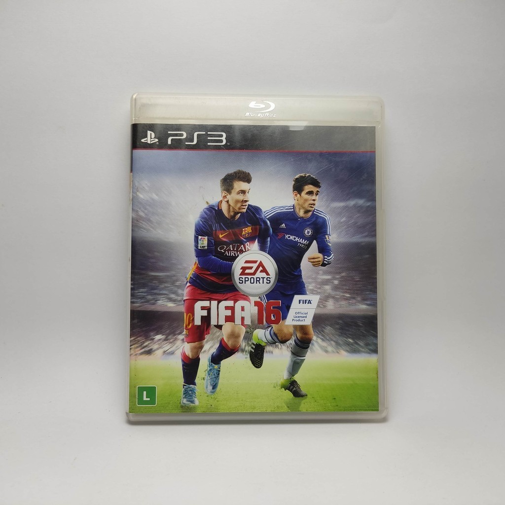 JOGO FIFA 16 PLAYSTATION 3 PS3 ORIGINAL | Shopee Brasil