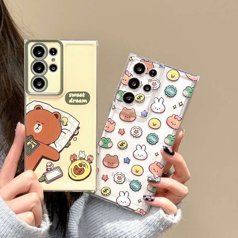 Capa Para Samsung Galaxy A06 A16 A26 A36 A56 A05 A05S A15 A25 A35 A55 A04 A14 A24 A34 A54 A03 ...