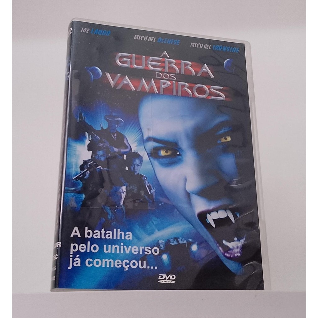 DVD Original Dublado A Guerra dos Vampiros | Shopee Brasil