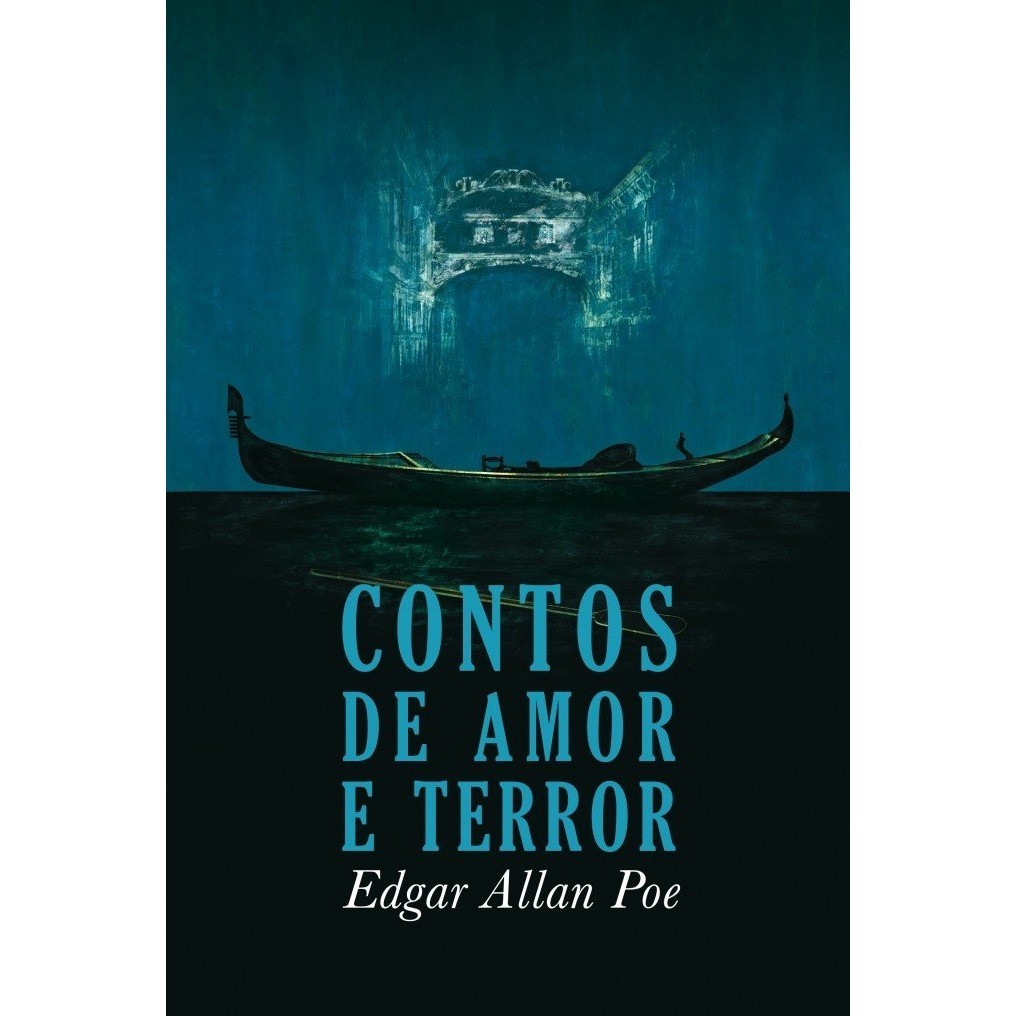 Contos de amor e terror autor Edgar Allan Poe | Shopee Brasil