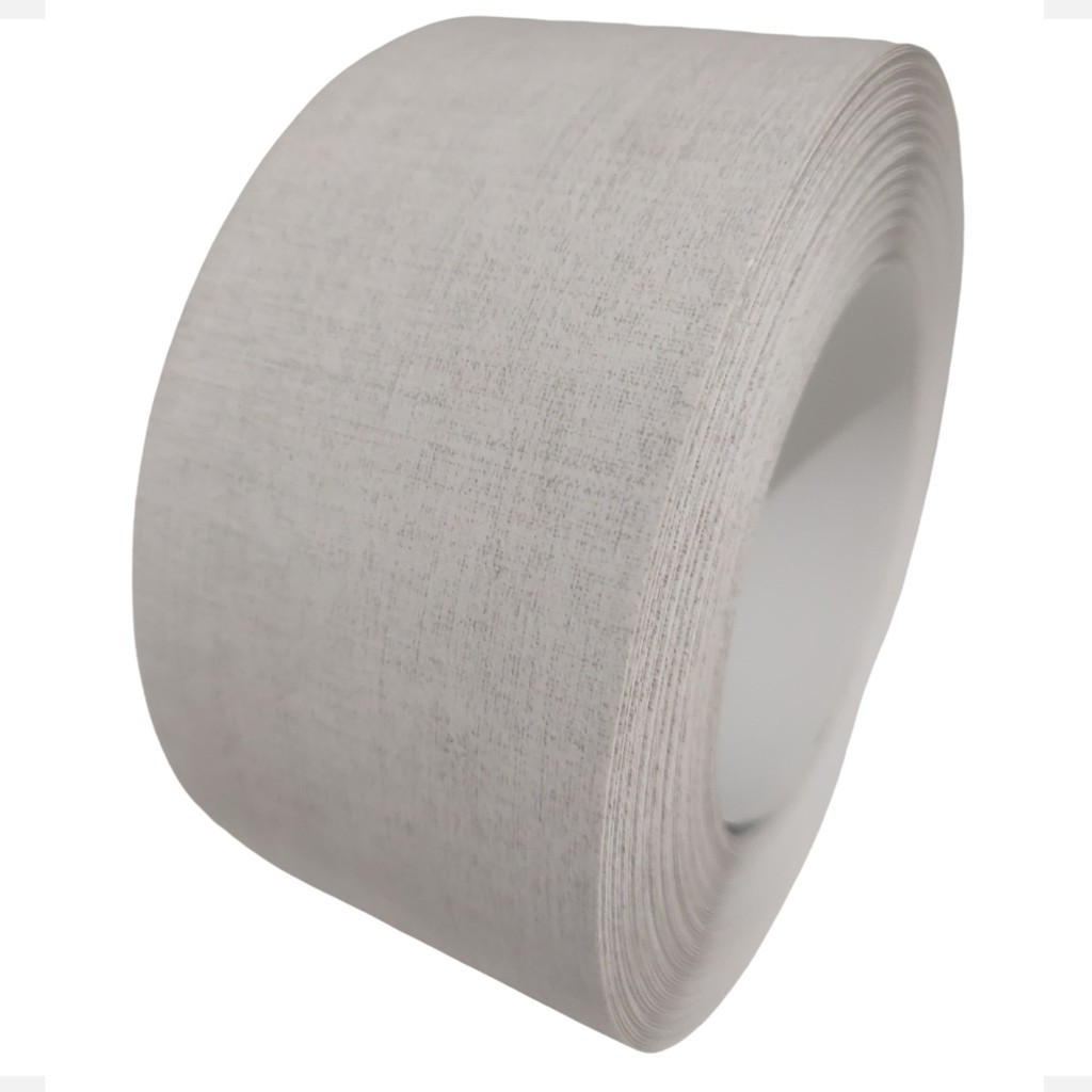 Fita De Borda Pvc Para Mdf Madeirado Linho Couro Masisa 64mm X 20m ...