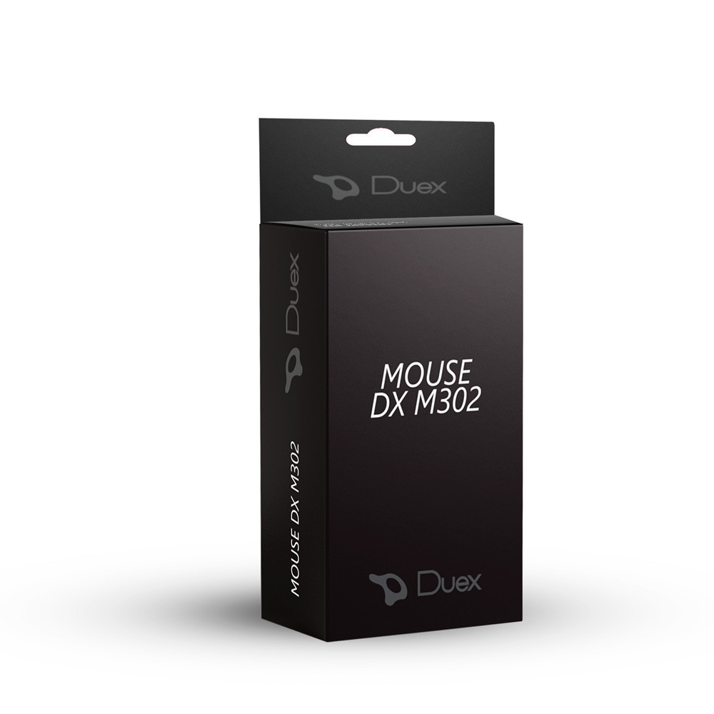 Mouse USB M302 Duex - Otico Com Scroll Plug in Play | Shopee Brasil
