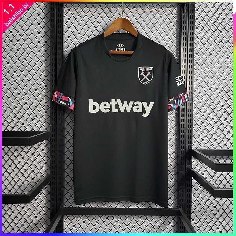 camisa futebol 22/23 Away Camisa da equipa de futebol masculino XHM B-S ...