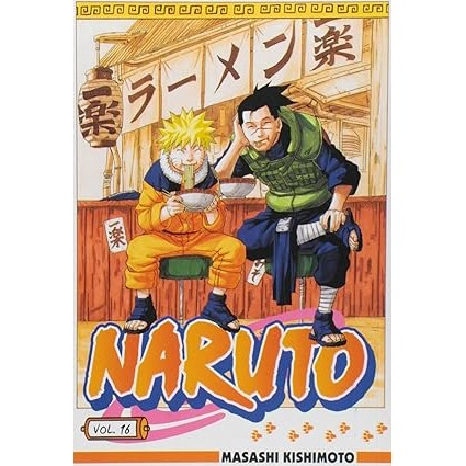 Naruto Vol. 16 autor Masashi Kishimoto | Shopee Brasil