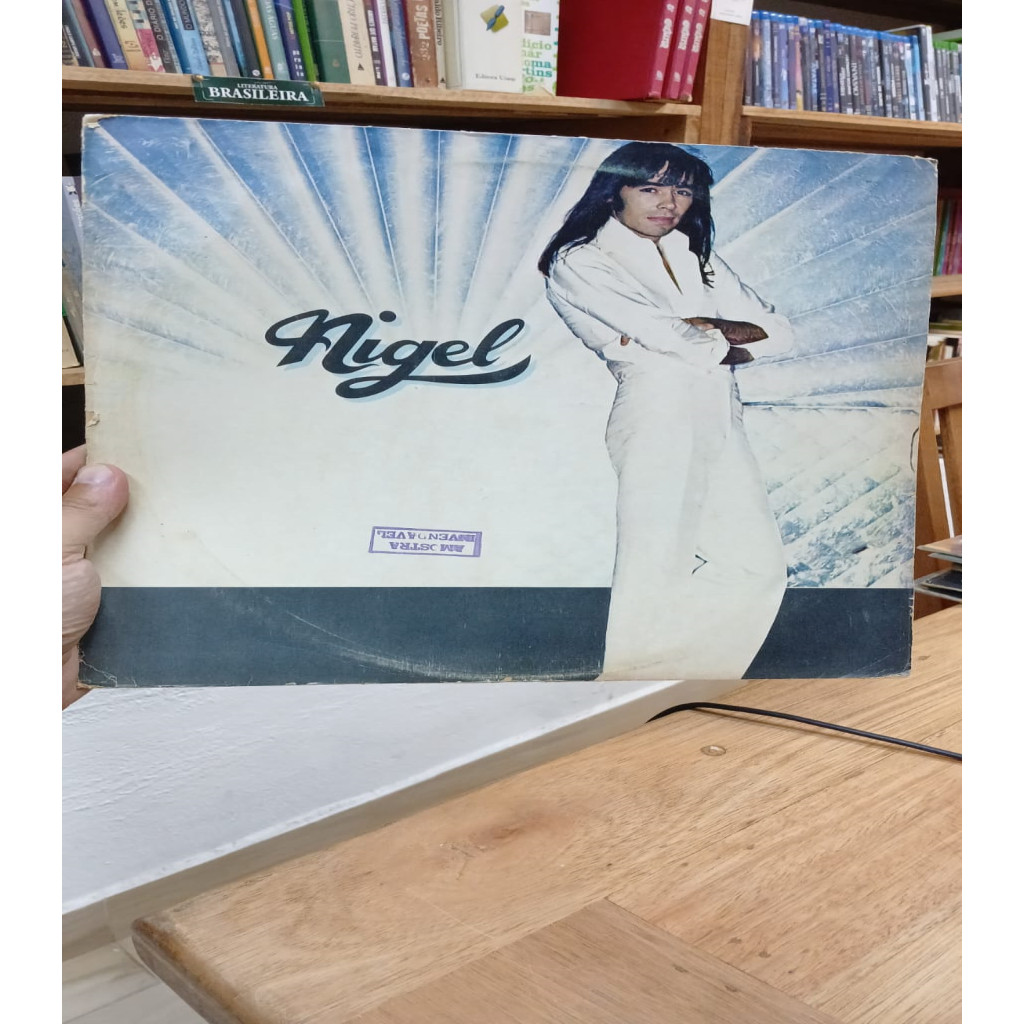 LP Vinil: Nigel de Nigel Olsson | Shopee Brasil