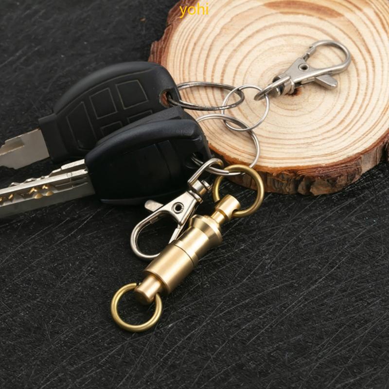 Chaveiro Moon Quick Release Pull Apart Porta-Chaves Com Dupla Split ...