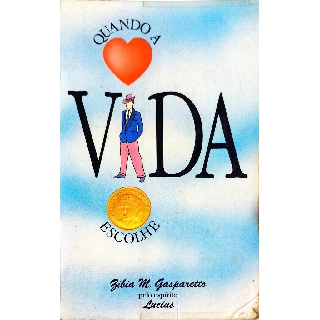 Livro Quando a Vida Escolhe 6ª Edição Autor: Zibia Gasparetto | Shopee ...