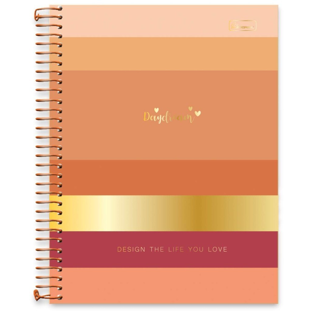 Caderno + Planner 168 Folhas | Cadersil | Shopee Brasil