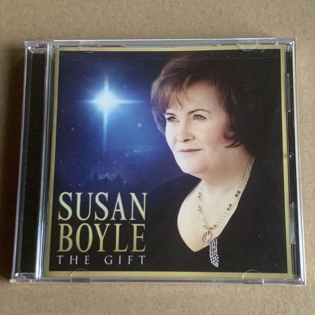 Susan Boyle O Gift-O CD | Shopee Brasil