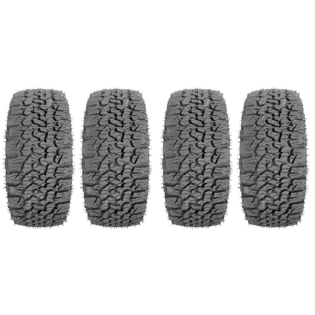 KIT 4 Pneu 265/65/17 BF REMOLD | Shopee Brasil