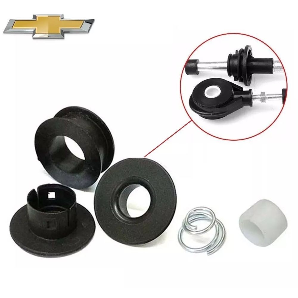 Kit Reparo Bucha Cabo Engate Marcha Astra 2006 2007 2008 2009 2010 2011 ...