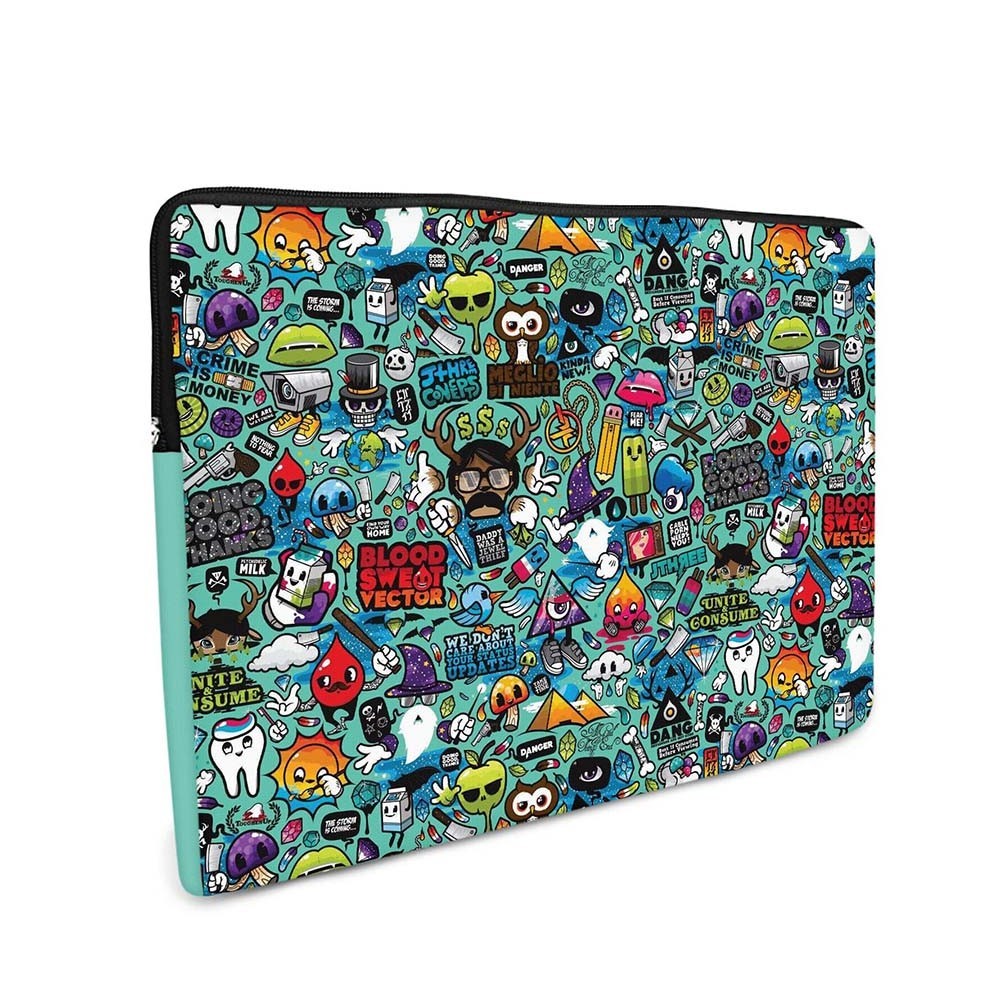 Case para Notebook 15.6" Doodle Art | Shopee Brasil