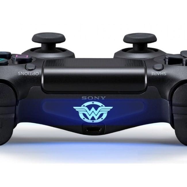 Adesivo Skin da barra de LED Controle de Ps4 Light bar Decal Personalizado para Controle Modelo 19