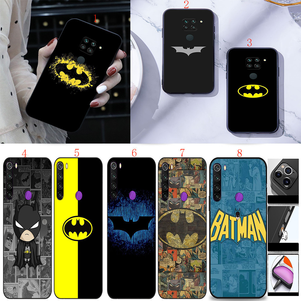 Redmi 12 12 12C Nota Pro YB2 Anime Batman Logotipo Caixa De Telefone ...