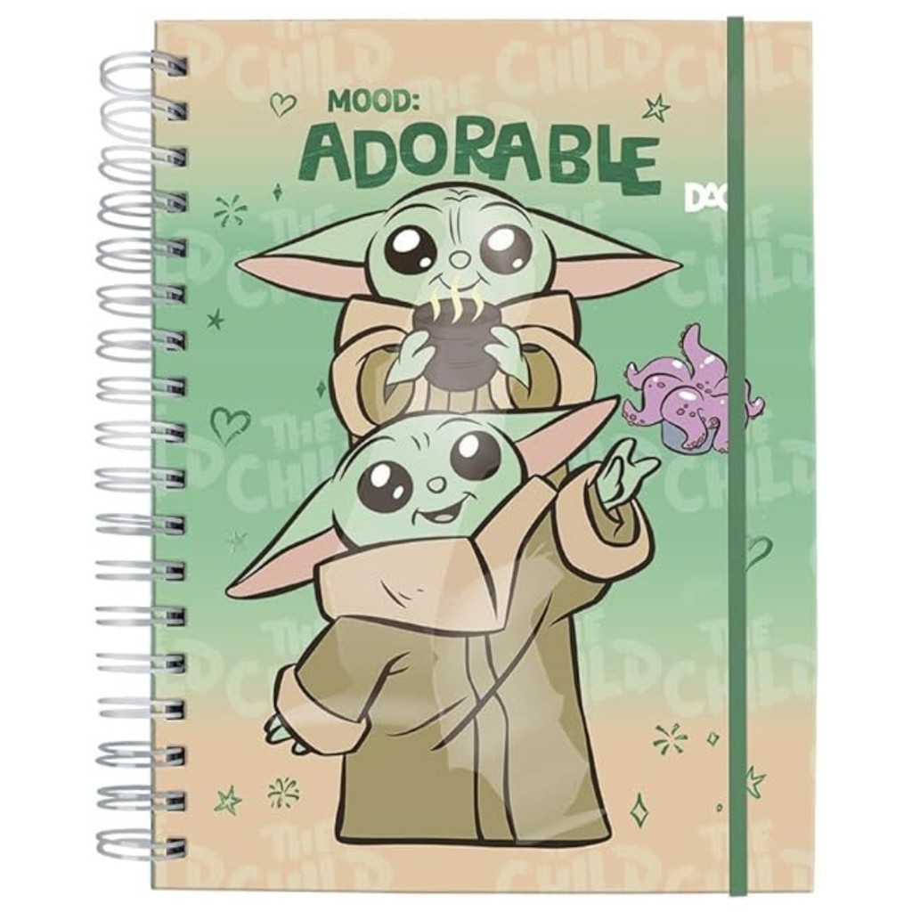 Caderno Universitário Dac Inteligente Smart Star Wars 1 Un | Shopee Brasil
