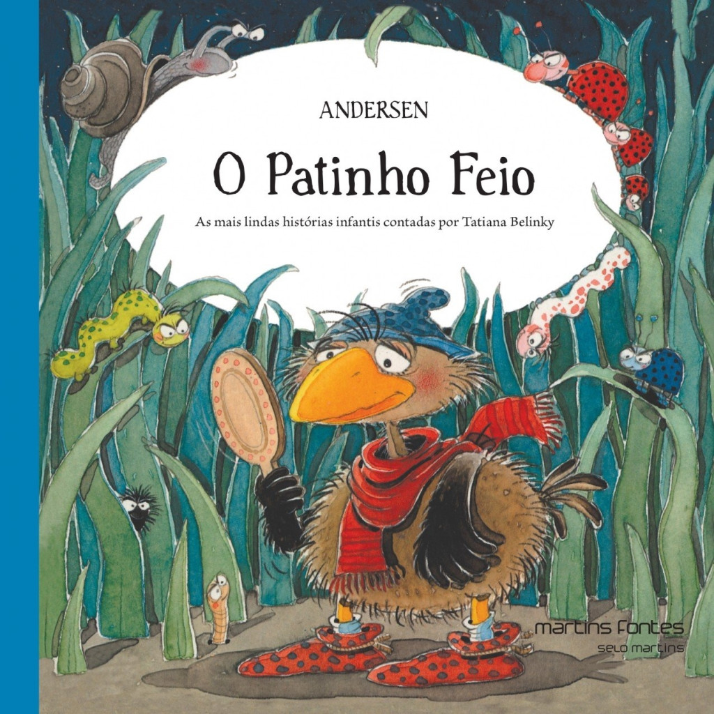 O Patinho Feio autor Tatiana Belinky | Shopee Brasil