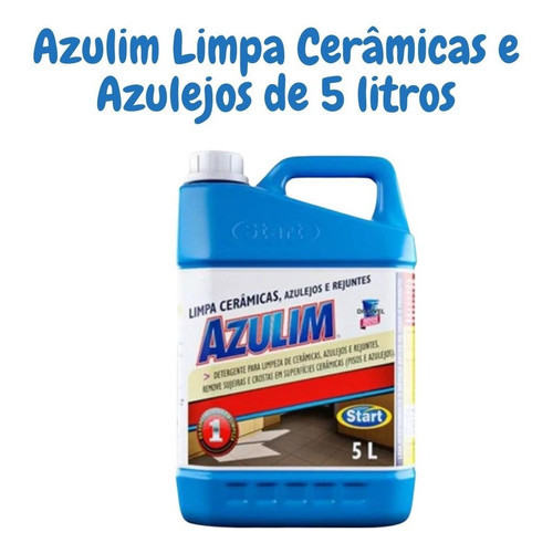 Limpa Cerâmica Pisos e Azulejos Aroma de Lavanda 5L Concentrado Remove ...