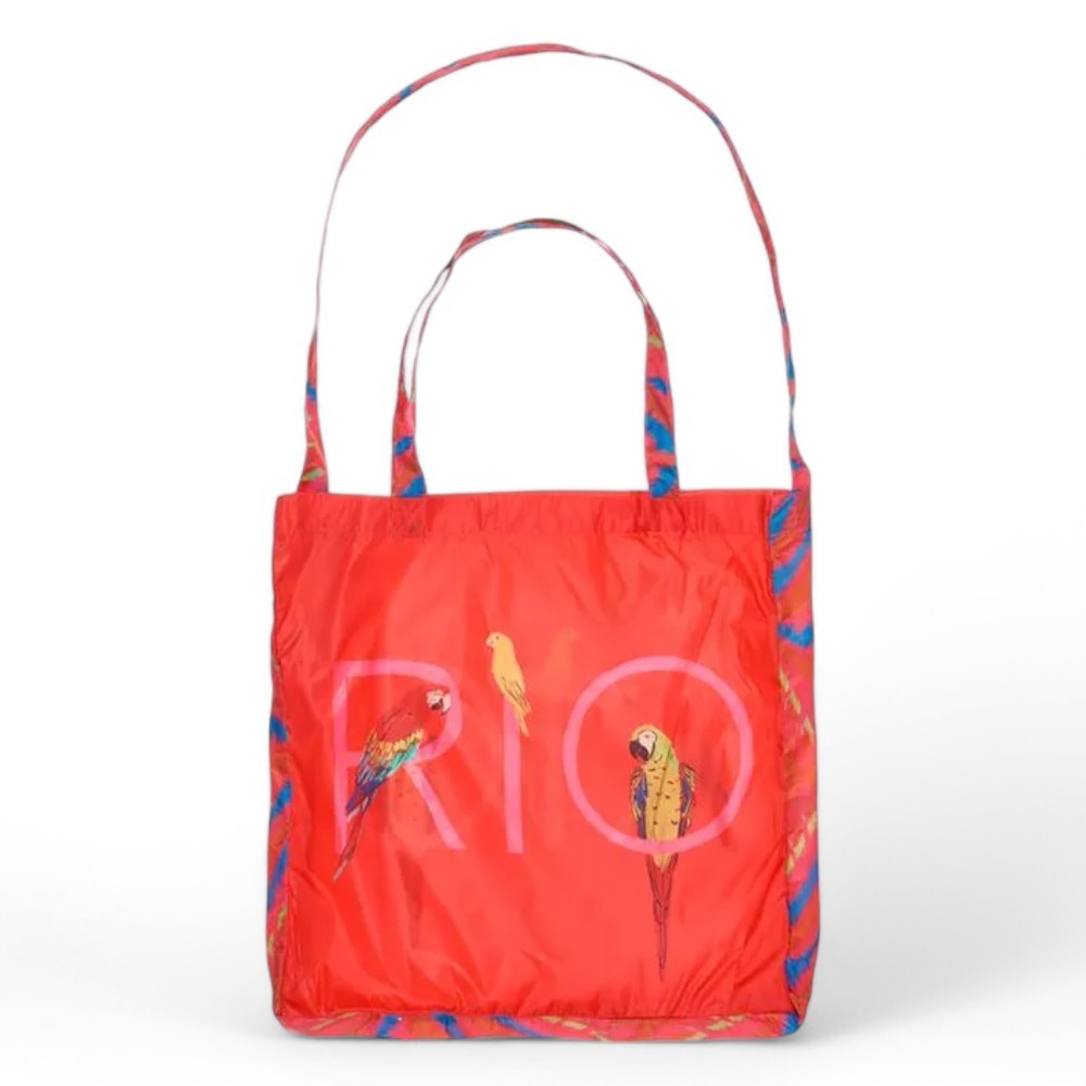 Bolsa Farm Me Leva Rio Vermelho | Shopee Brasil