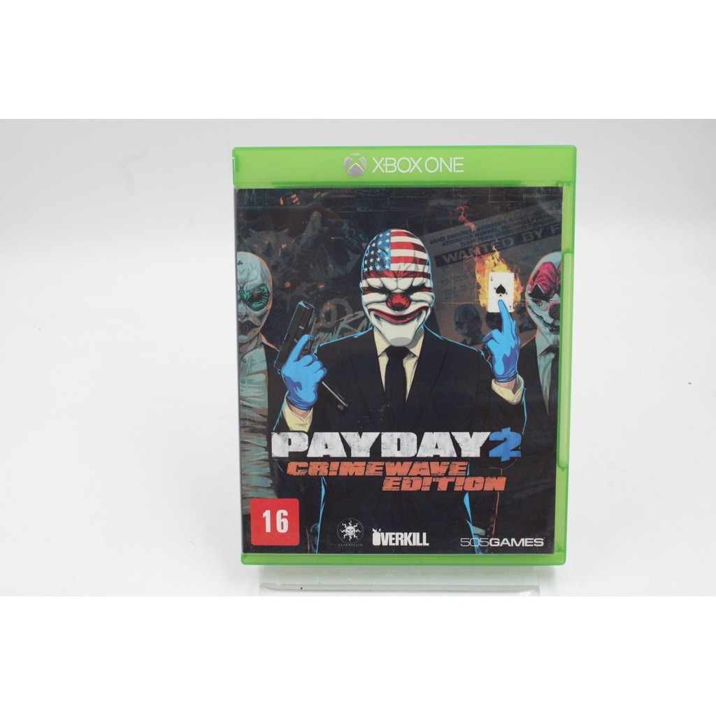 JOGO XBOX ONE - PAYDAY 2: CRIME WAVE ED. (1) | Shopee Brasil