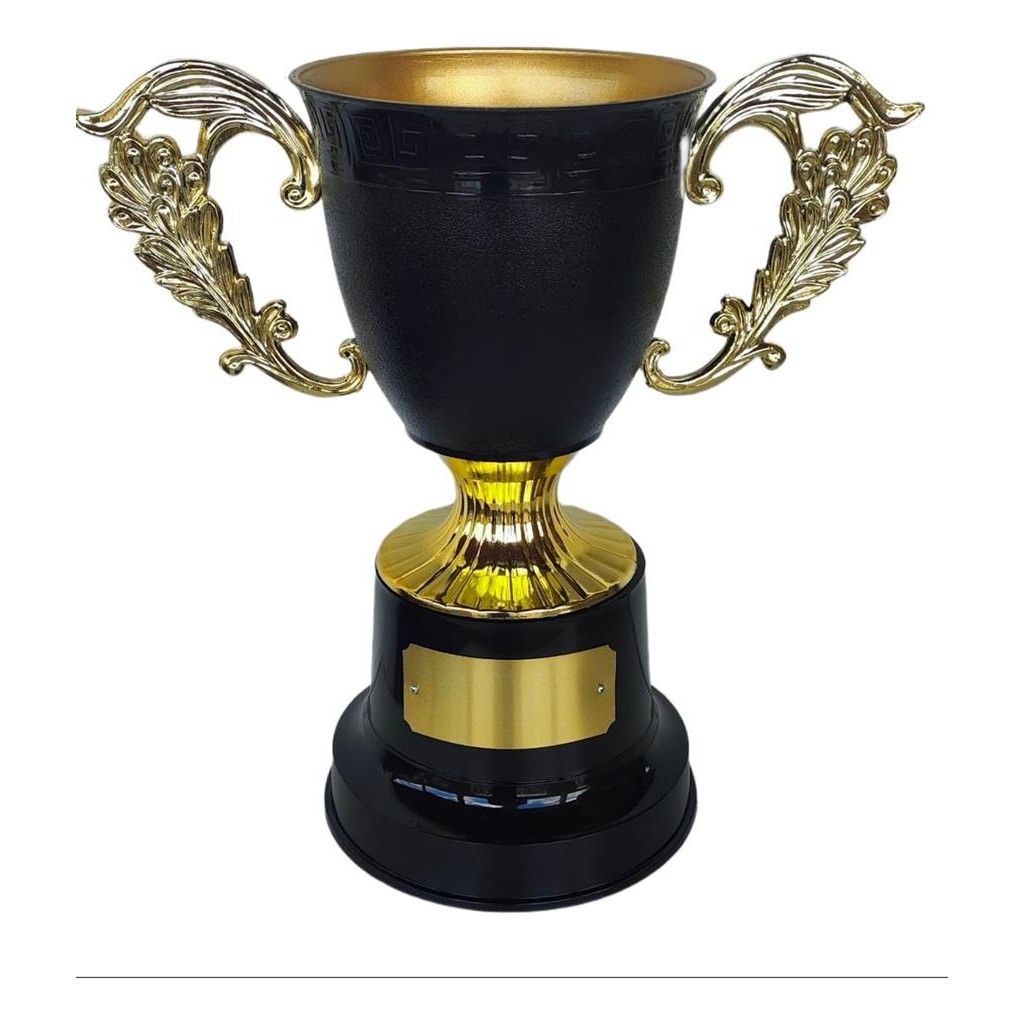 Trofeu Modelo Taca Premio Oficial De Jogo Com Detalhes | Shopee Brasil