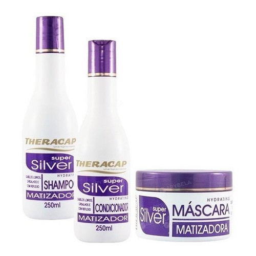 Theracap - Kit Super Silver Matizador - 3 Produtos - Pronta | Shopee Brasil