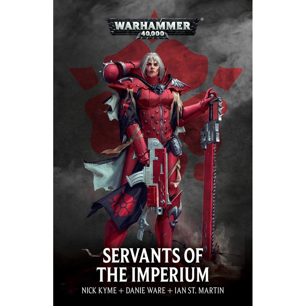 Nick Kyme e Outros - Servants Of The Imperium: Warhammer 40000 | Shopee ...