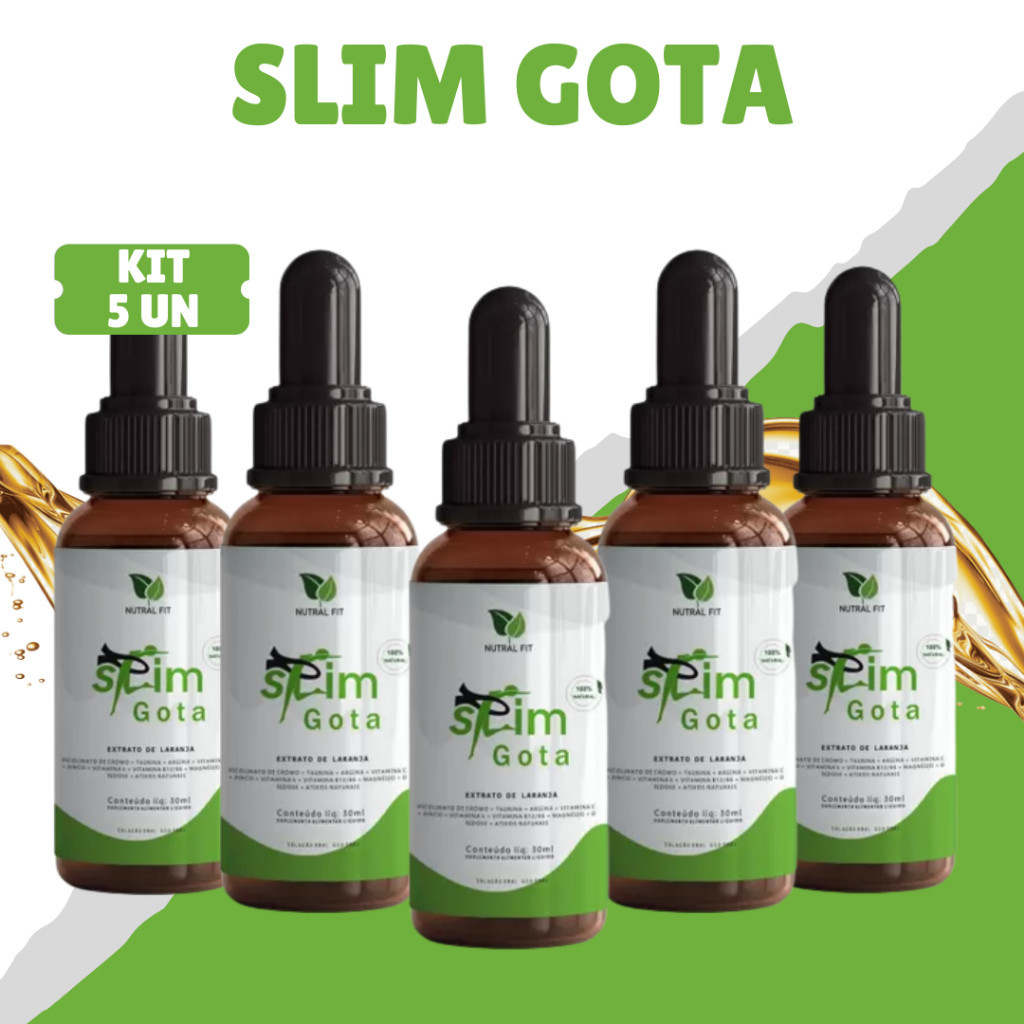 5 Slim Gota Original 30ML | Shopee Brasil