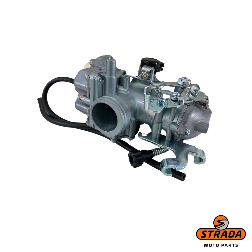 CARBURADOR COMPLETO HONDA CBX 200 STRADA | Shopee Brasil