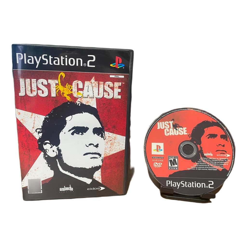 Just Cause Para Ps2 | Shopee Brasil