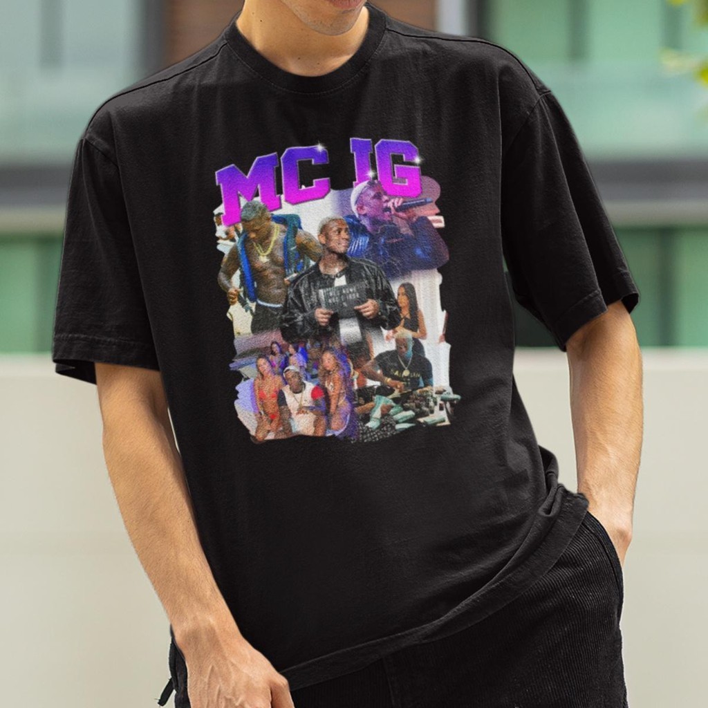 Camiseta Mc Ig Tmoig Igor 4M Meme Music É Isso Bebê Ta Certa | Shopee ...