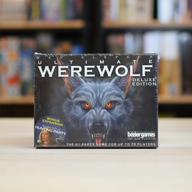 One Night Ultimate Werewolf alien board games werewolves Family ...