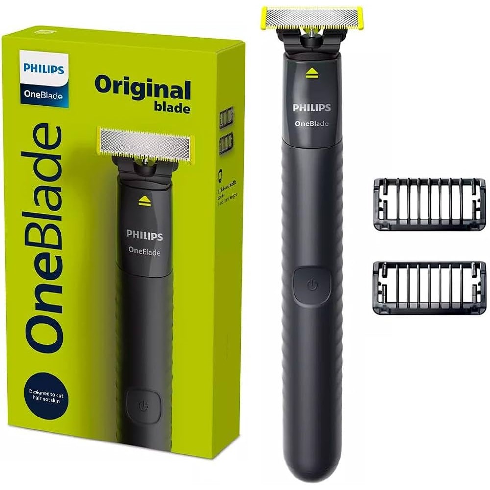 Aparelho de Barbear Philips OneBlade QP1424/10 Philips | Shopee Brasil