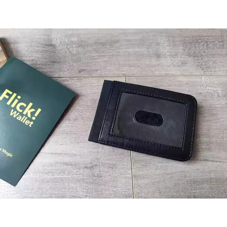 Flick Wallet Accessory Magician Wallet Close Up Street Illusions Magic ...