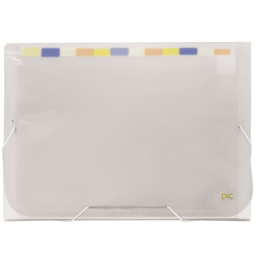 Pasta Transparente Sanfonada 12 Divisões Line A4 32,5cm X 23cm | Shopee ...