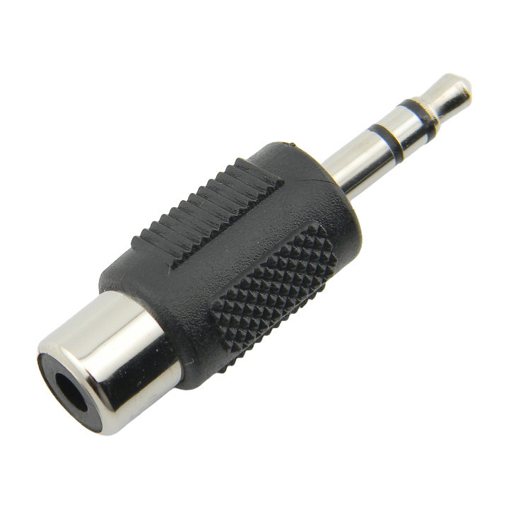 Adaptador Rca femea para P2 stereo macho 10127 Star Cable | Shopee Brasil