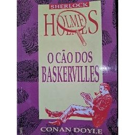 Sherlock Holmes - O Cão dos Baskervilles de Sir Arthur Conan Doyle (1859-1930) | Shopee Brasil