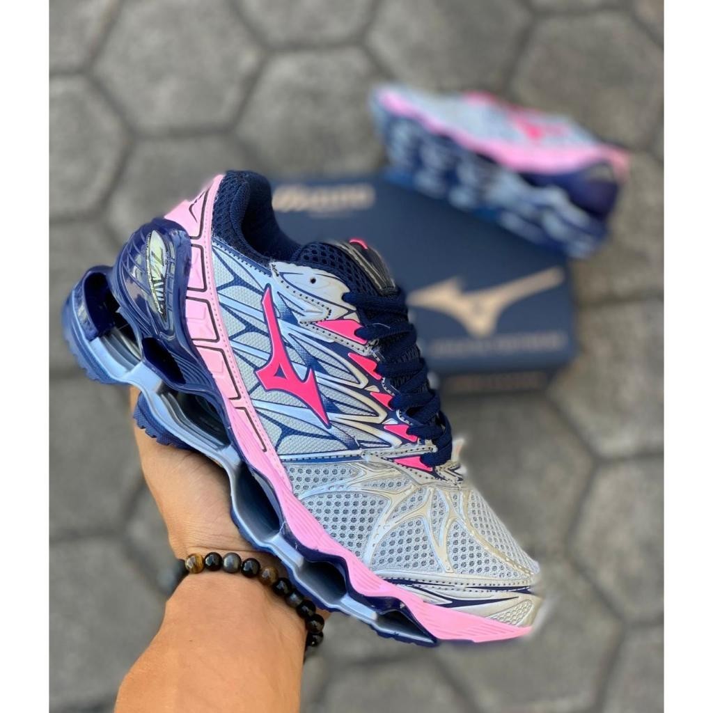 Tenis Mizunos Pro 7 Seven, Alta Qualidade e No Precinho Cores Lindas a ...