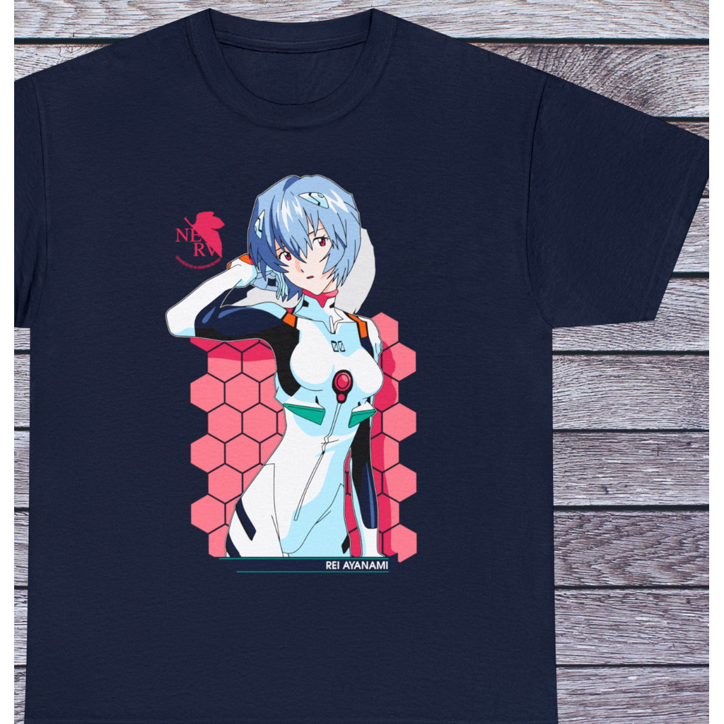 Waifu Rei Ayanami T Anime Manga Japonesa Neon Genenese Evangelion ...
