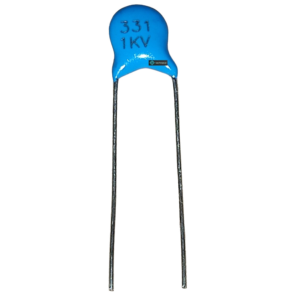 Capacitor Cerâmico 331k 1kv (10 unidades) | Shopee Brasil