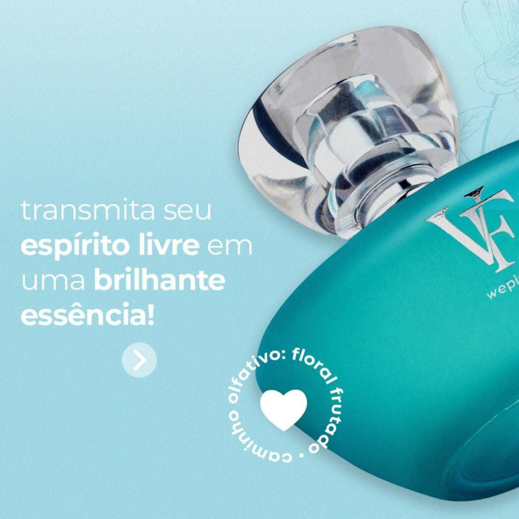 Perfume VF Aqua Virginia Fonseca 75ml - Wepink | Shopee Brasil