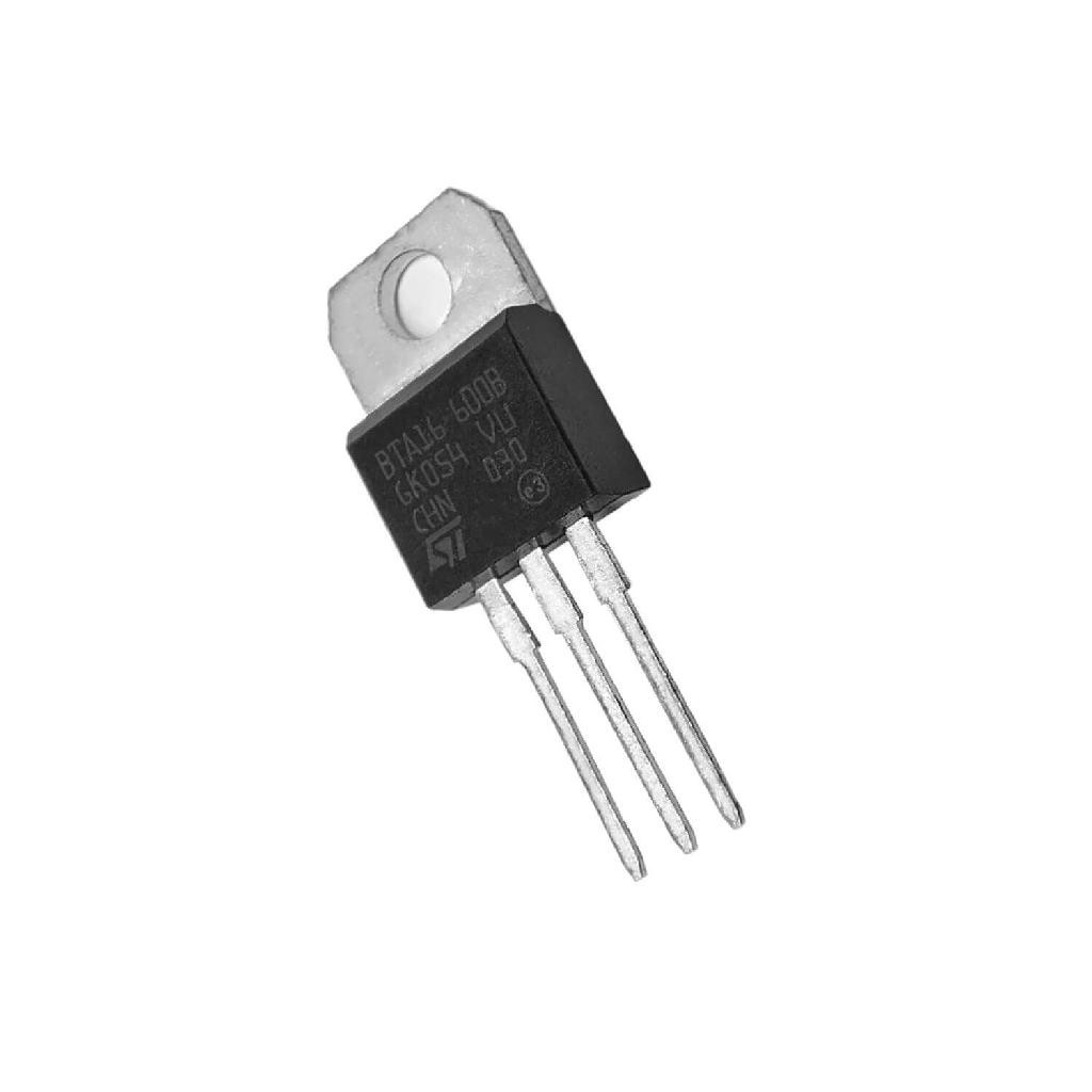 Transistor Bta16-600 = Bta 16-600 - Triac 600v - 16a | Shopee Brasil