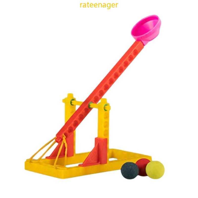 Tony Trebuchet Catapults Model Kits STEM Toy Catapult Para Família ...