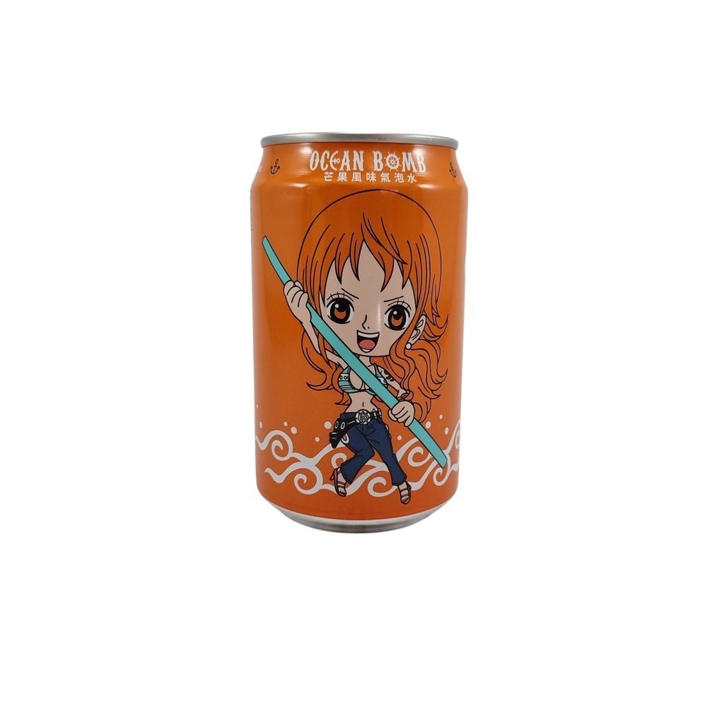 Refrigerante One Piece Nami Sabor Manga Chibi Ocean Bomb 330ml | Shopee ...