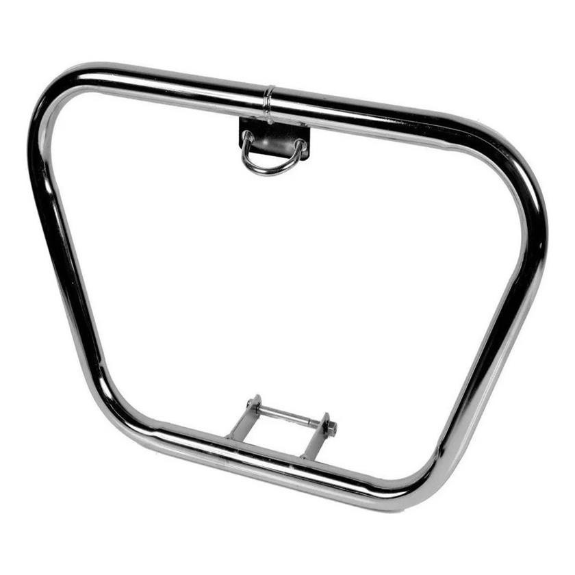 Mata Cachorro Moto Tradicional Honda Cg Today Titan 79 A 99 Cromado Pro ...