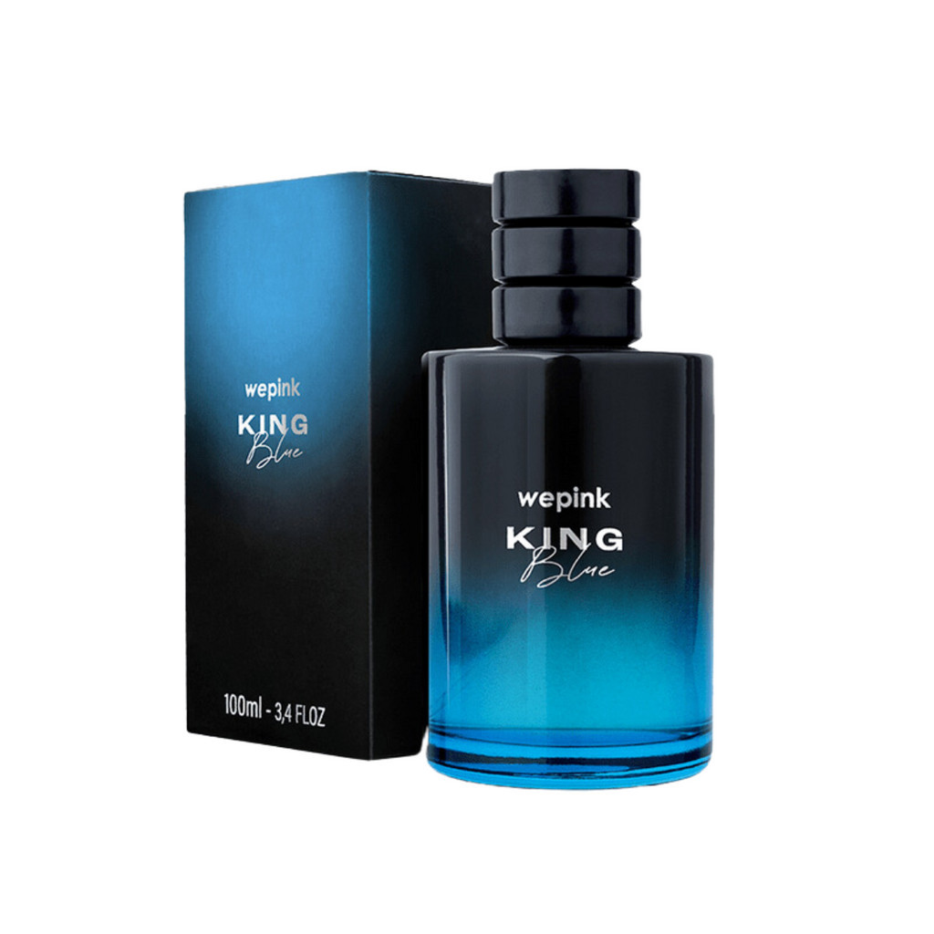 Perfume King Blue 100ml - Wepink | Shopee Brasil
