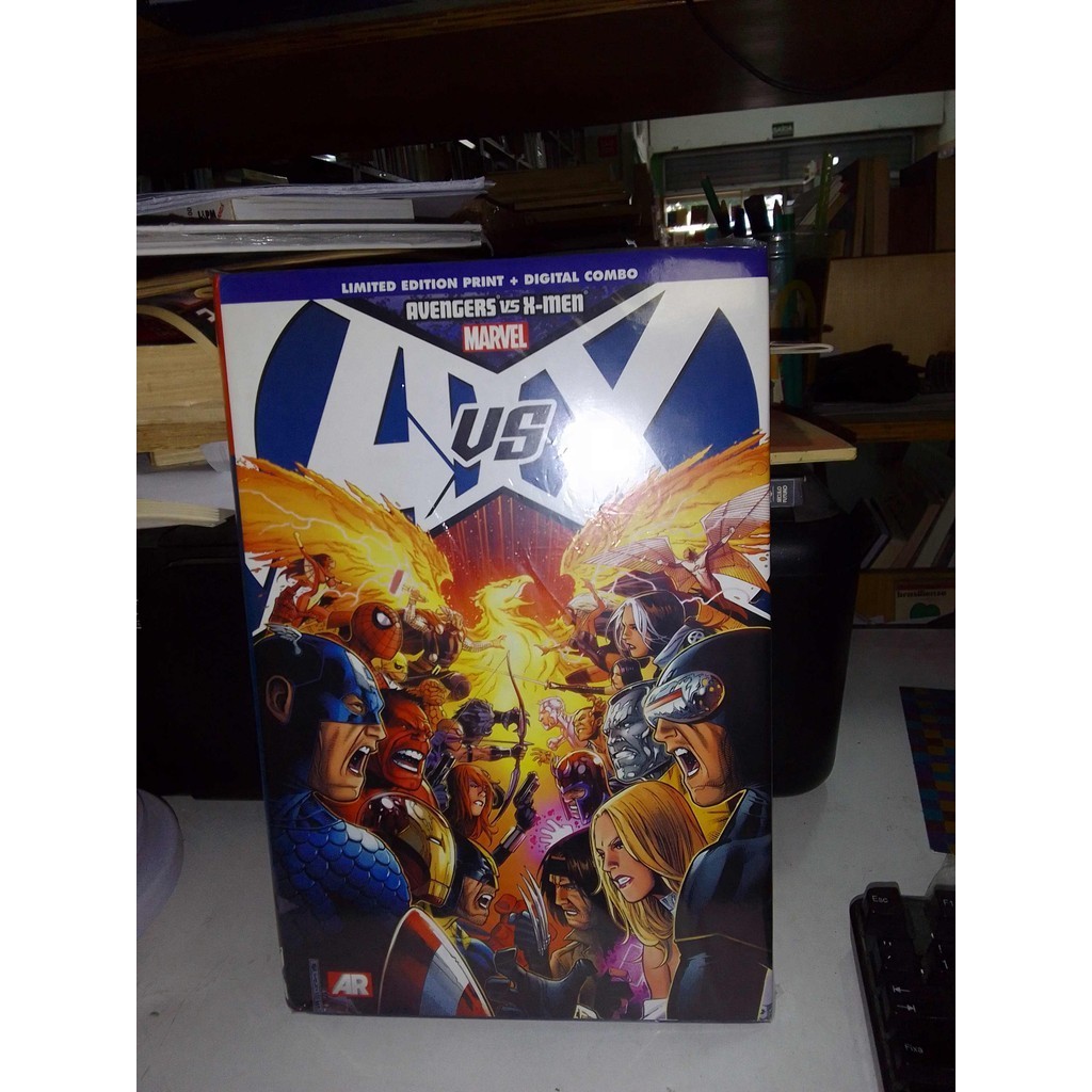 Avengers vs X-Men - Marvel Limited Edition Print - Digital Combo de ...